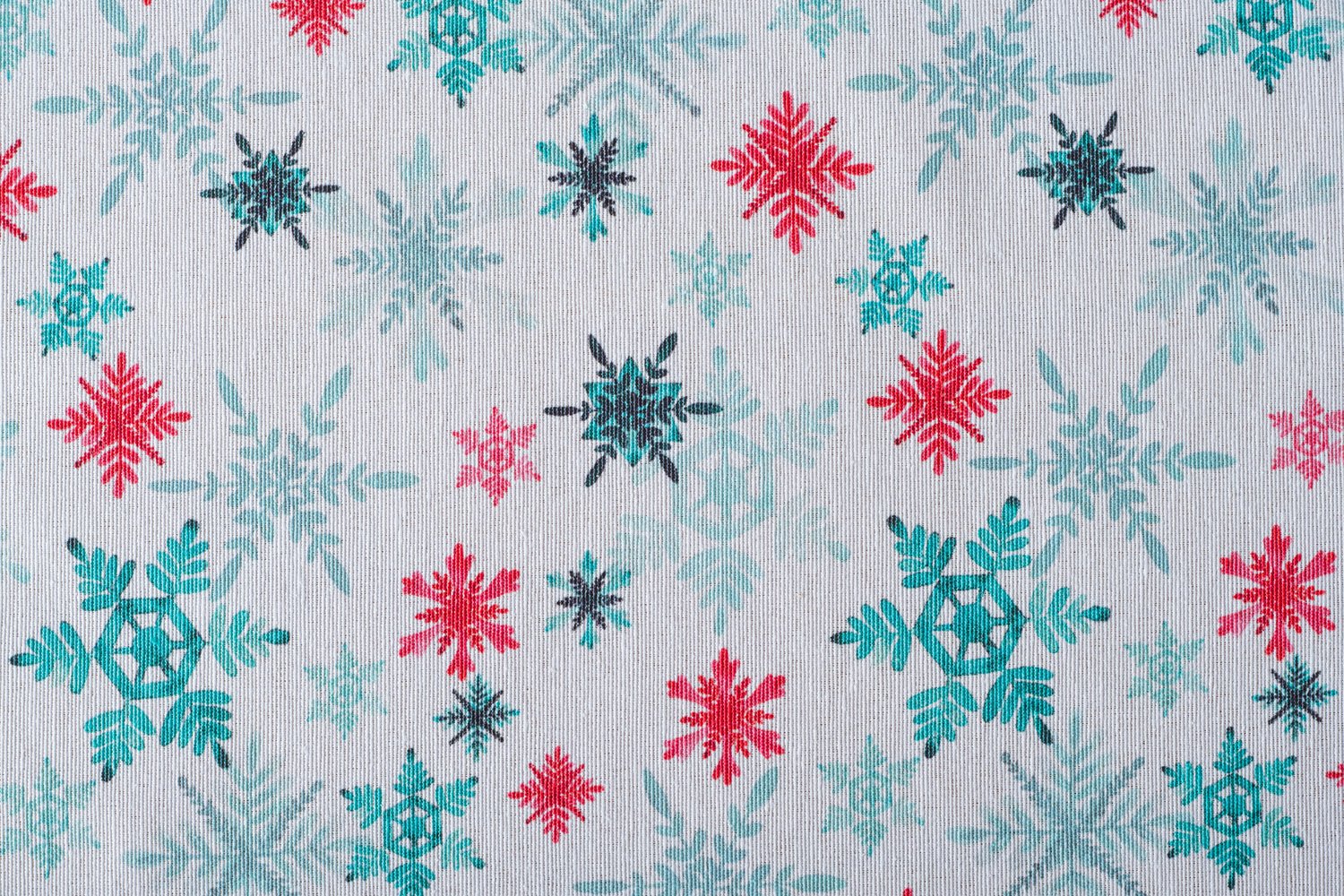 Snowflake Καρέ | White Goose